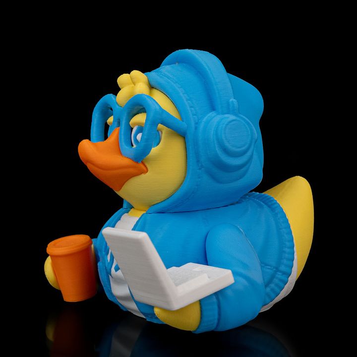 3D Printable Code Quacker by Stlflix